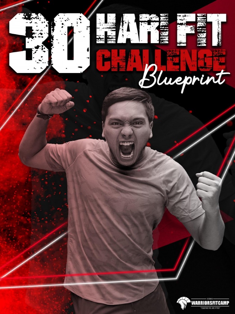 30 Hari Fit Challenge: Panduan Pemakanan dan Senaman | PDF