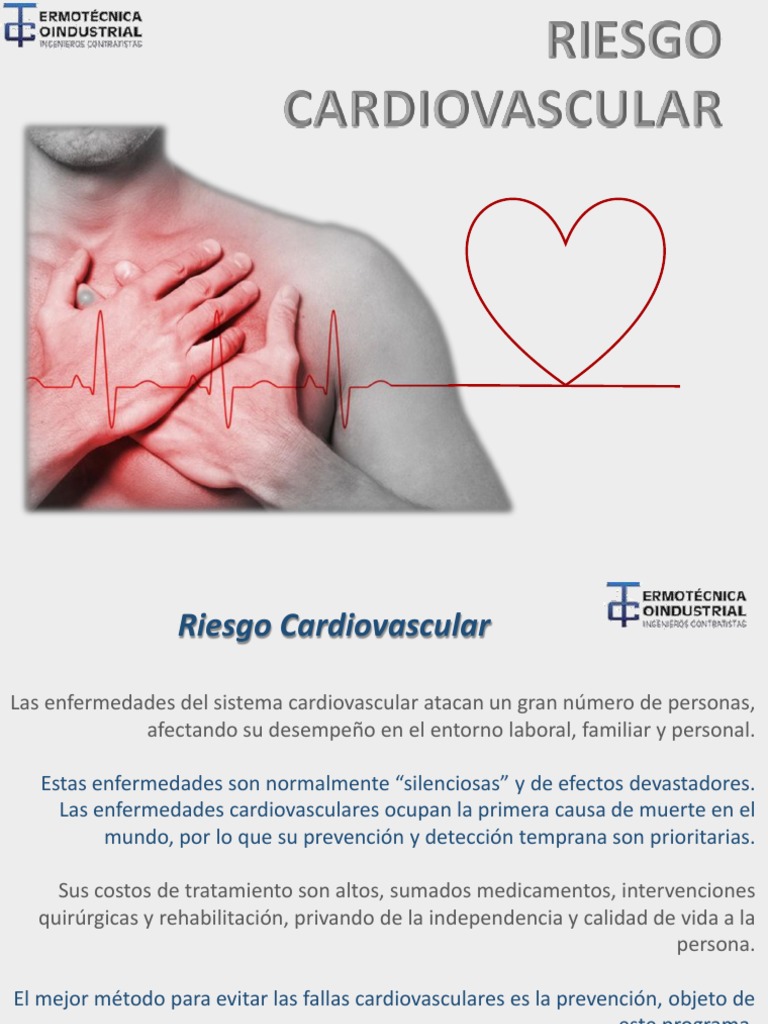 Prevención de Enfermedades Cardiovasculares: Factores de Riesgo y ...