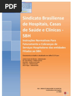 Classificação CBHPM 2010: Instruções Gerais | PDF | Remédio | Hospital