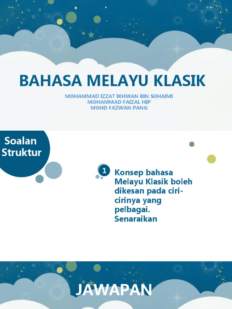 BM Klasik Latihan | PDF