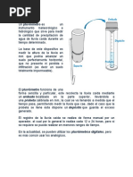 Limnimetro y Limnigrafos | PDF | Agua | Medición
