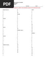 VB MAPP Scoring Supplement 2nd Edition | PDF