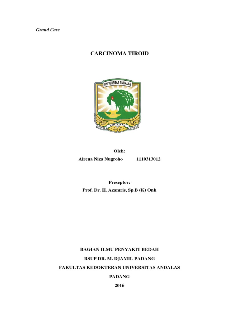 Ca Tiroid | PDF