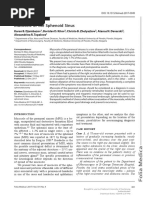 miniiSED Operator's Manual (English) | PDF | Blood | Medical Specialties