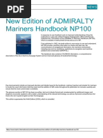 Admiralty Chart Catalogue | PDF | Navigation | Hydrography