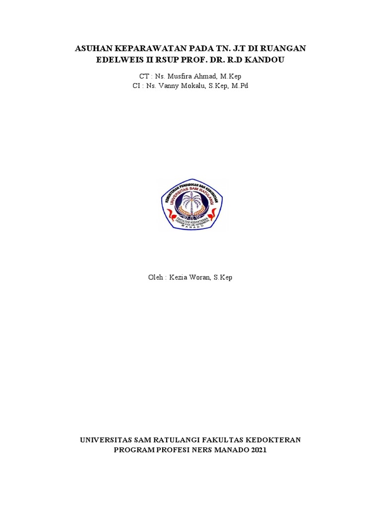 Asuhan Keperawatan Hepatoma di RSUP | PDF