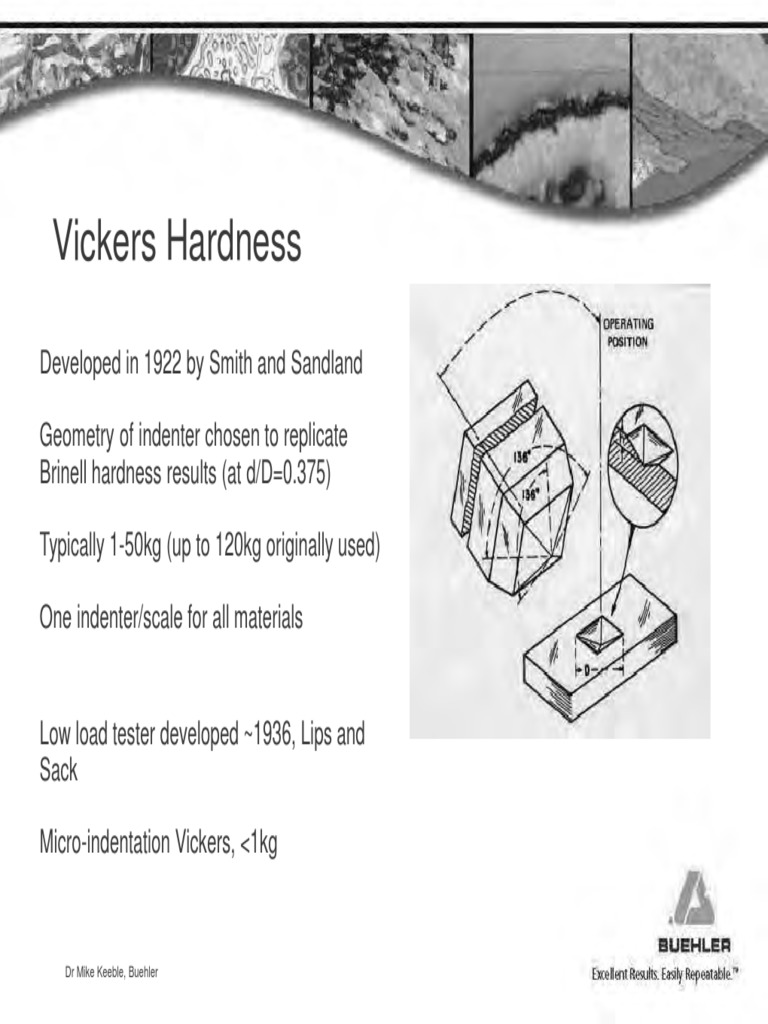Materi Praktikum Uji Kekerasan - Vickers | PDF | Applied And Interdisciplinary Physics | Materials