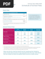SPARK Primary School 2024 Fees | PDF
