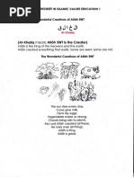 Lesson Plan SH Islamic Values 2 | PDF | Career & Growth | Self-Improvement