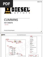 CAT c15 Ecm Pinout | PDF | Valve | Fuel Injection