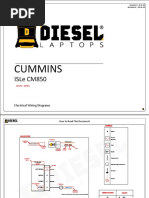 Cummins ECM Pinout and Wiring Guide | PDF
