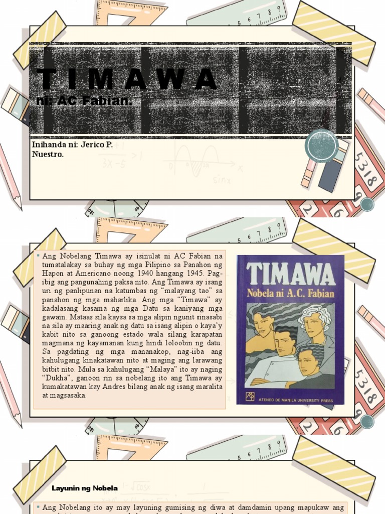 Timawa: Ni: AC Fabian | PDF