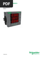Easergy P3 Protection Relays - P3U30 | PDF | Relay | Power Supply