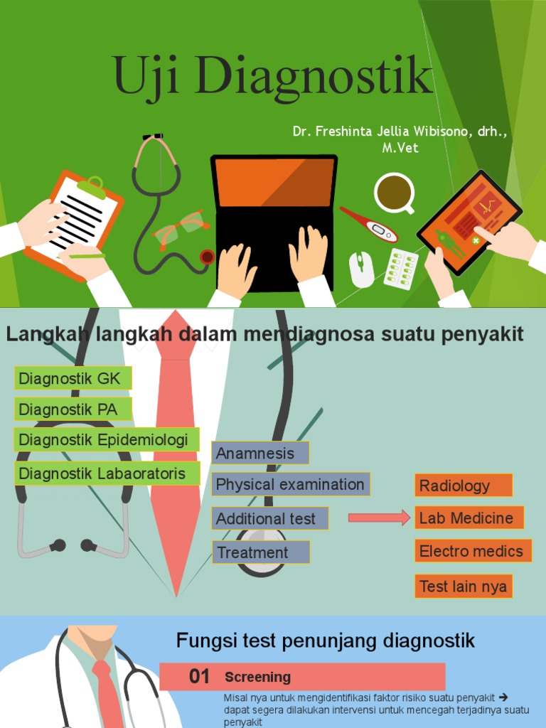 Uji Diagnostik Epidemiologi | PDF
