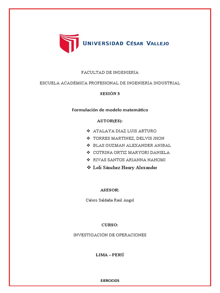 Ejercicios Sesion 3 - Invope Resuelto Final | PDF | Refresco | Dieta