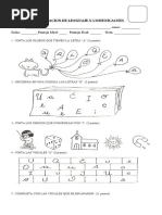 Actividades para aprender la letra L | PDF