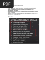 Manual Book Aplikasi PTV Vissim 2020 | PDF