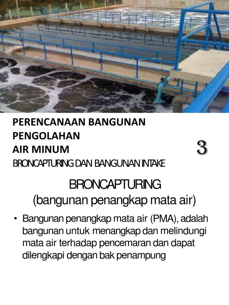Rencana Desain Bangunan Intake Air | PDF
