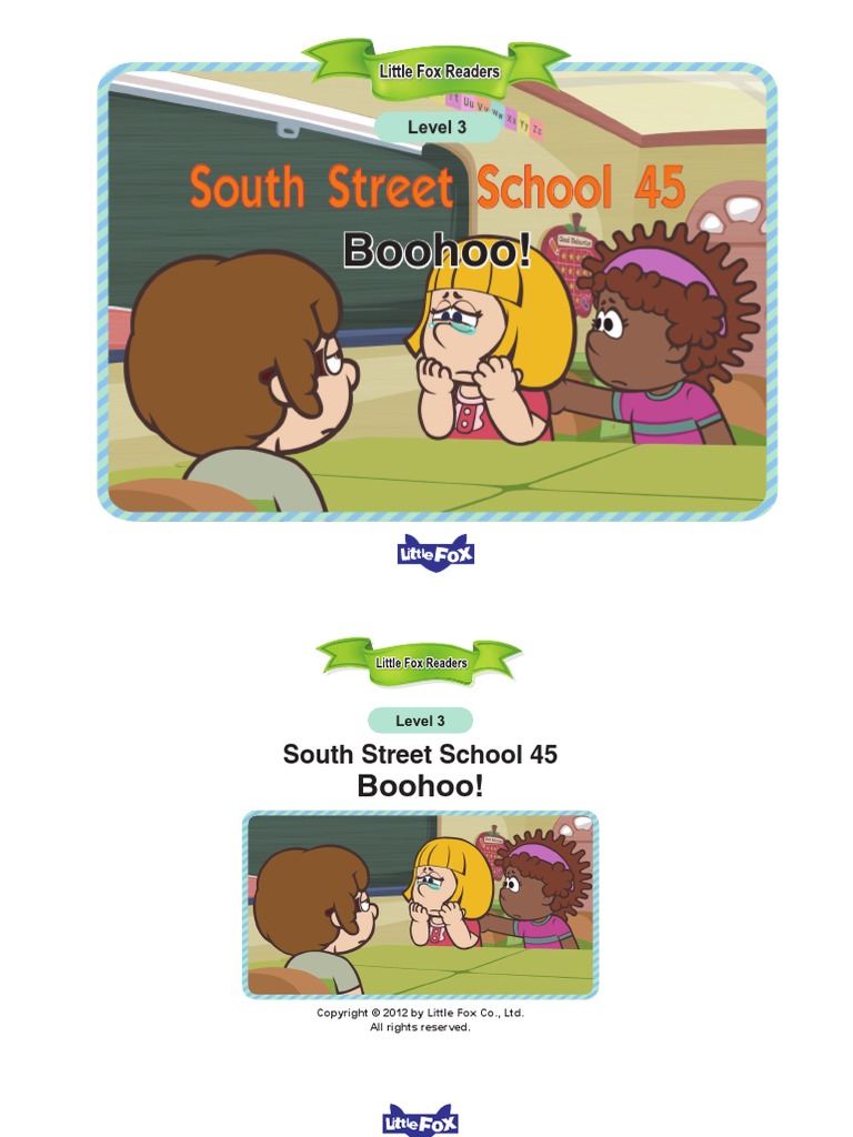 LV3.045.South Street School 45 - Boohoo! | PDF