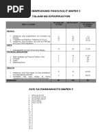 Quarter 1 - MAPEH Performance Task | PDF