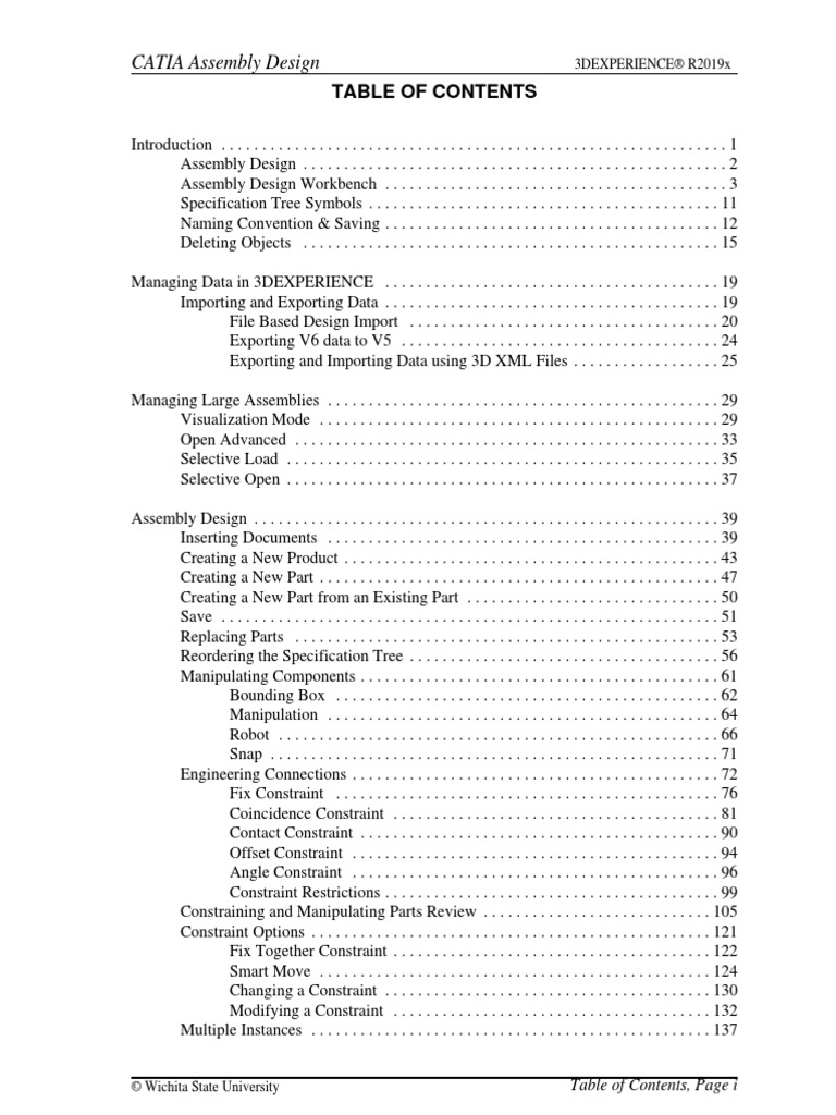 Assembly Design 2019x | PDF | Icon (Computing) | Computing