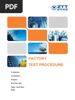 Salt Spray Test Report - Sample | PDF