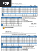 Form Monitoring Suhu Chiller Dan Freezer | PDF