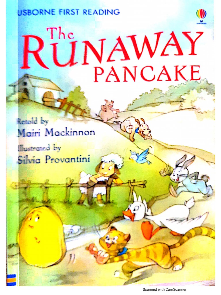 The Runaway Pancake | PDF