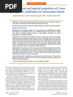 Alcon SN60WF IOL Catalog | PDF | Glaucoma | Visual Acuity