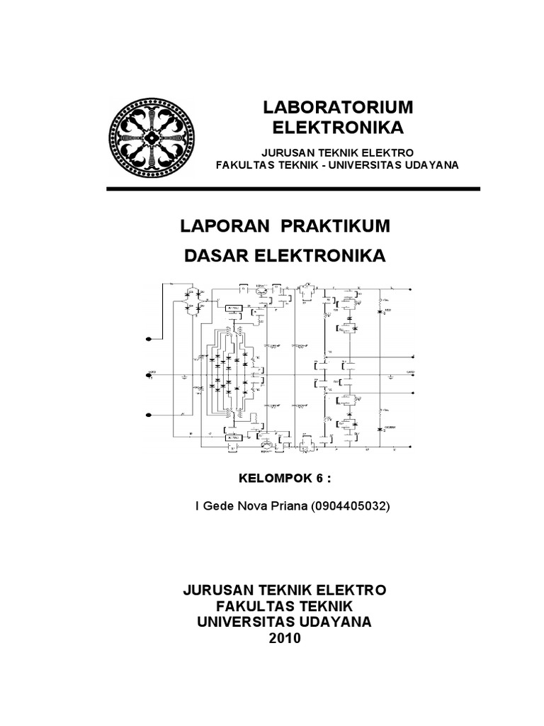 Laporan Triac Dan SCR | PDF | Sains & Matematika