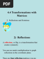 Matrices Full Lecture Note | PDF | Matrix (Mathematics) | Determinant
