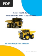 General Komponen Cat Oht 773 | PDF