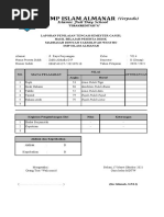 Contoh Format Raport RDM Baru | PDF