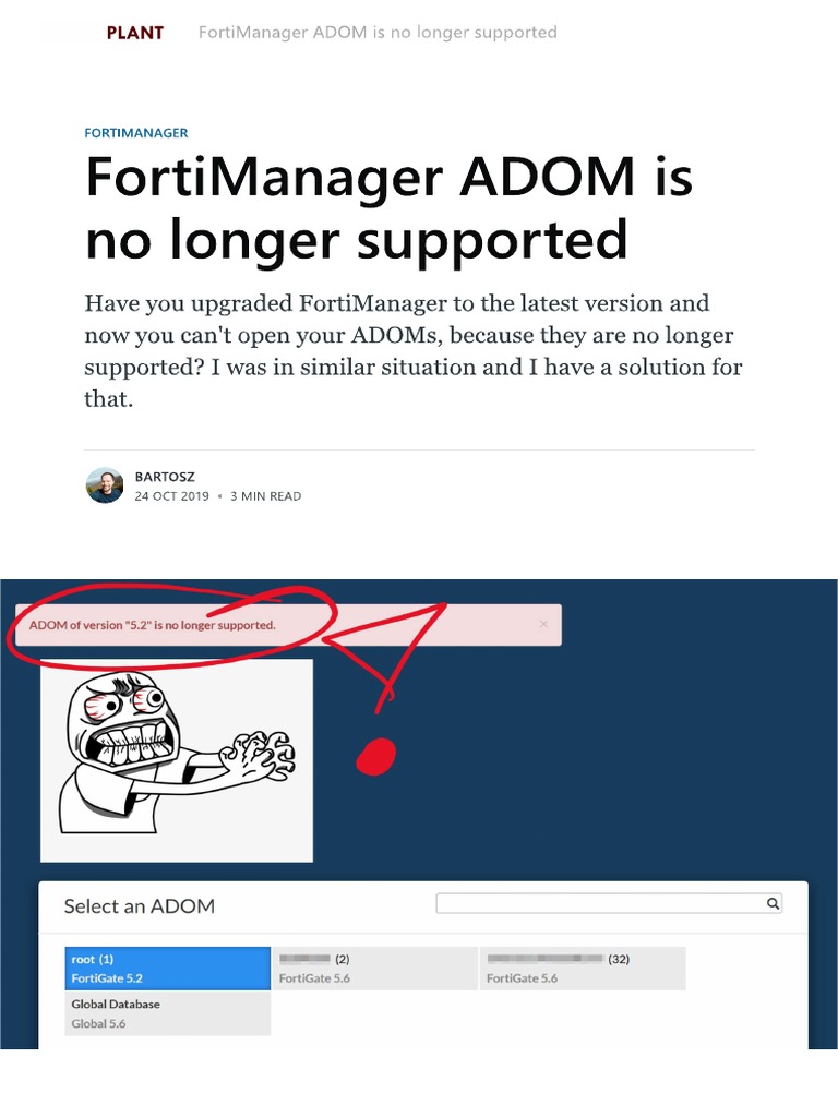 FortiManager CLI To Delete Device and ADOM | PDF FortiManager CLI To Delete Device and ADOM | PDF