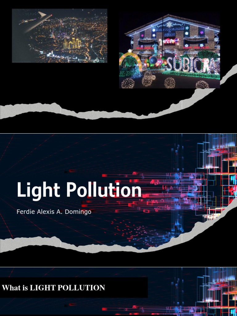 Light Pollution | PDF