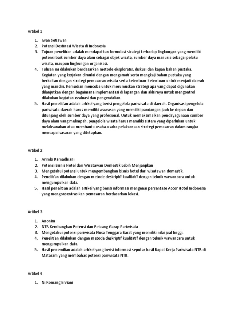 Penjelasan Rinci Mengenai Tabel Di MS. Excel | PDF