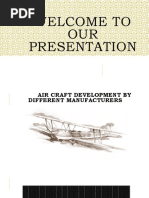 Key Milestones in Airplane Evolution | PDF