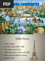 150 Famous World Landmarks List | PDF | Tourist Attractions | Buildings ...