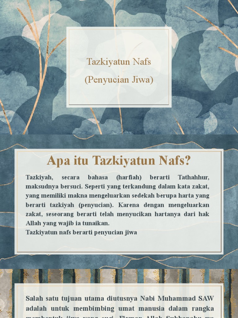 Tazkiyatun Nafs | PDF