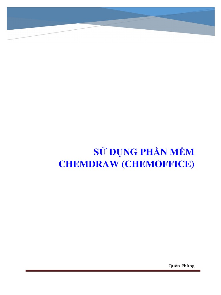 Chemdraw ChemOffice | PDF