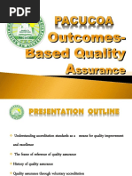 PAASCU Handbook On Accreditation | PDF | Evaluation | Quality Assurance