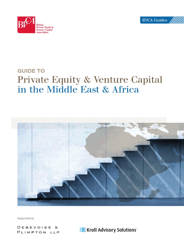 MENA Private Equity Guide | PDF | Private Equity | Venture Capital