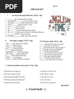 Afis Usa Clasa | PDF