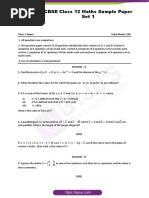 Maths Project Class 11 | PDF | Mathematics | Concept