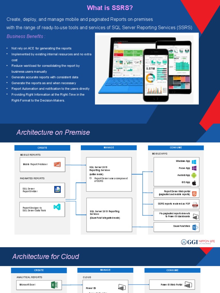 SSRS Reporting Project - Ver (1.2) | PDF | Share Point | Mobile App
