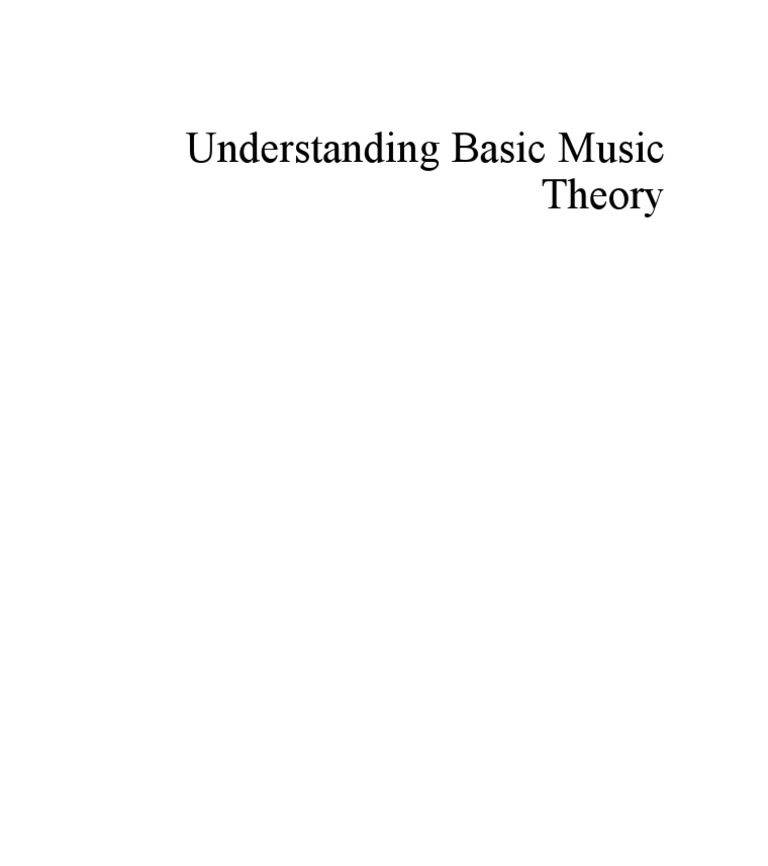 Teori Musik 2 | PDF