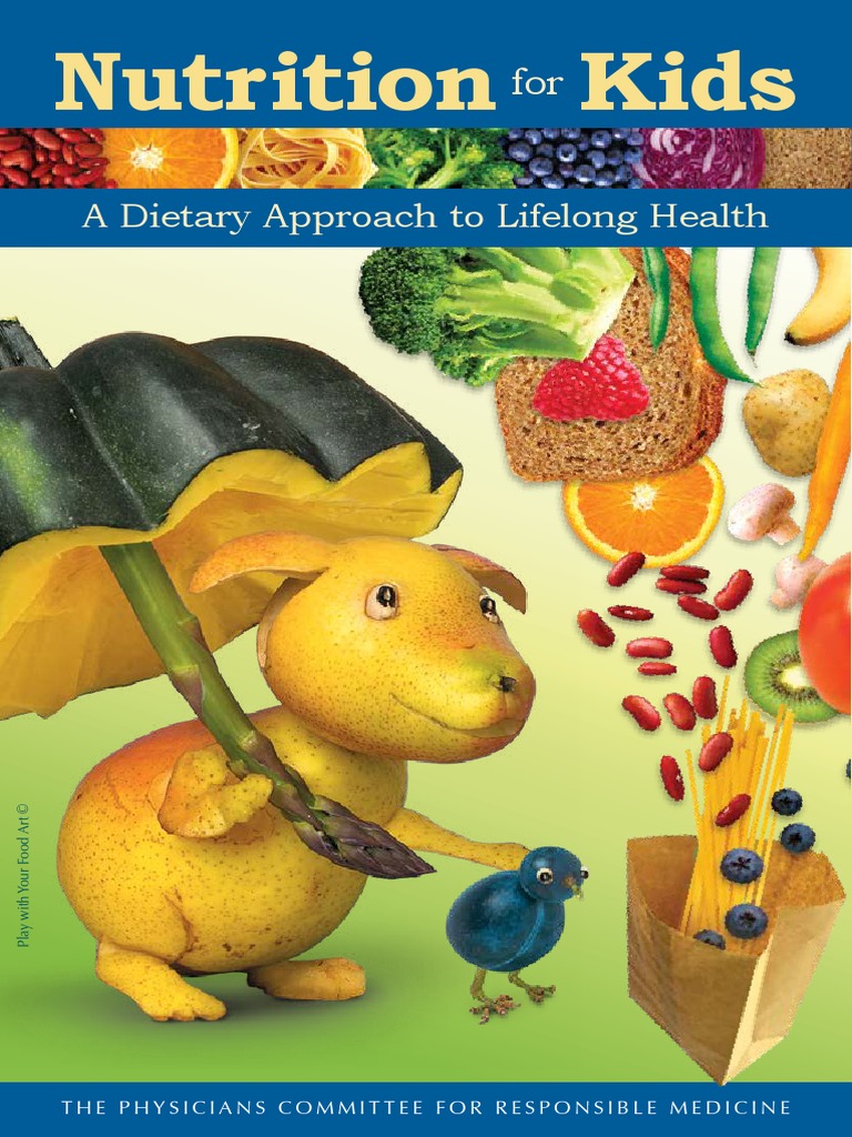 Nutrition For Kids Booklet | PDF | Leaf Vegetable | Cardiovascular Diseases