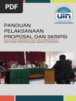 Pedoman Penulisan Sempro & Tugas Akhir Fakultas Ilmu Komunikasi 2024 | PDF