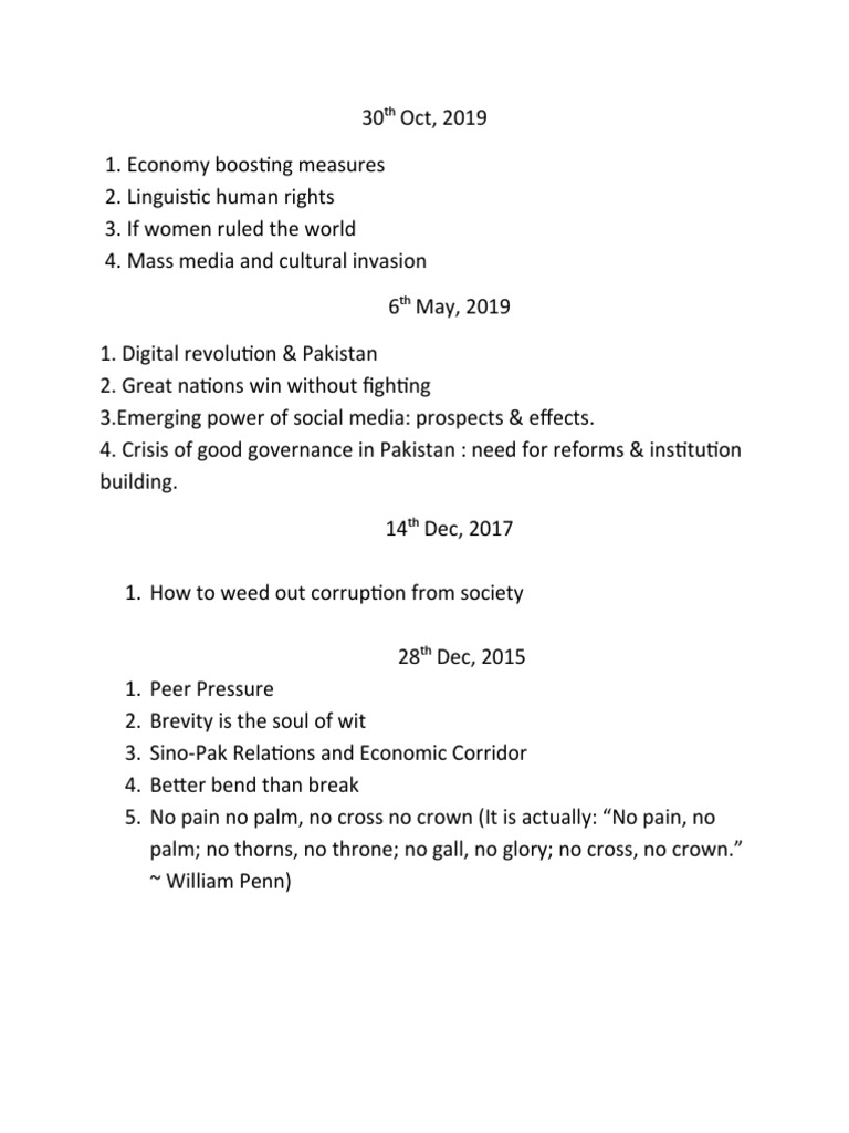 Ad Ib Descriptive Test | PDF