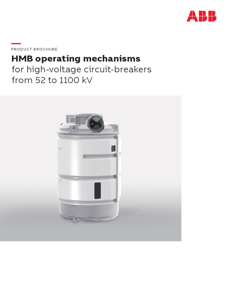 Abb - 1hdx580501 Rev B en HMB Family 150 | PDF | High Voltage ...